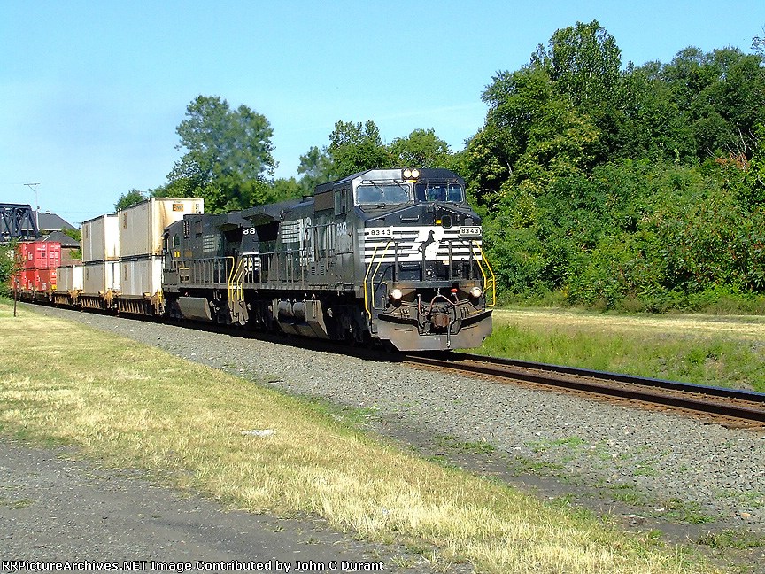 NS 8343 20R @0934hrs